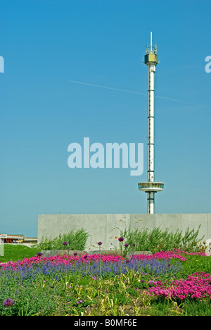 Sky Tower, Rhyl Stock Photo - Alamy