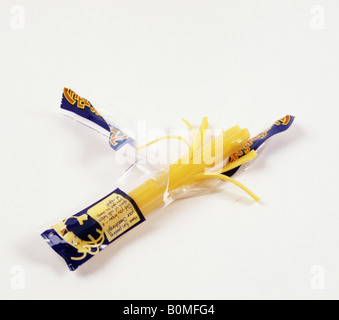 cheese string in a packet Stock Photo - Alamy