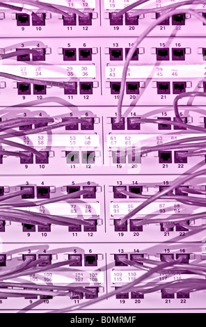 closeup photo of bunch of computer electric detail on dark background ...