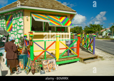 Souvenir Kiosk in Cockburn Town,Grand Turk Island, Turks & Caicos ...