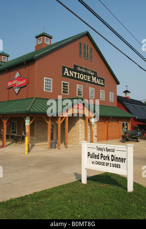 Berlin Village Antique Mall Berlin Diner Amish country at Berlin Ohio ...