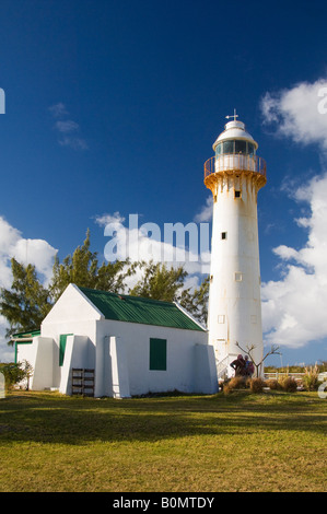 The Grand Turk Imperial Lighthouse in the Turks and Caicos Islands ...