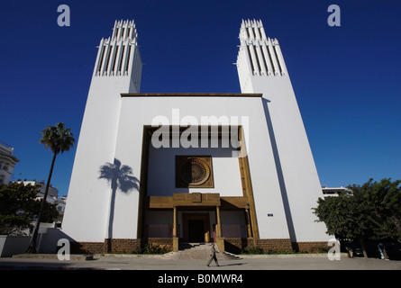 St. Pierre Cathedral. Rabat, Morocco Stock Photo - Alamy
