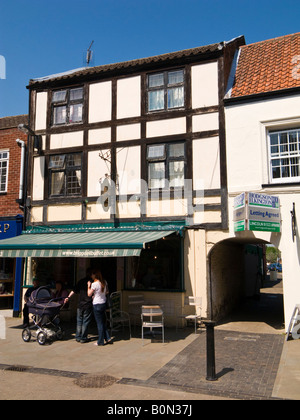 Wrawby Street, Brigg, North Lincolnshire, England UK Stock Photo - Alamy