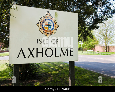 Historic region of Lincolnshire - the Isle of Axholme at Eastoft North ...