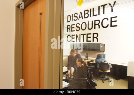 Disability access resources center at Bowie State University Maryland ...