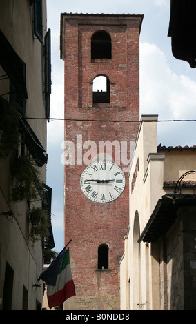 Clock Tower, Lucca; Italy; Europe Stock Photo - Alamy