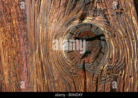 Old weather-beaten wood panel from a farmhouse in Fana, western Norway ...