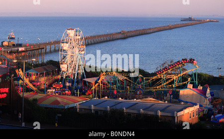 Adventure Island wheel at Southend Essex England Stock Photo - Alamy