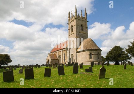 St Andrews Church, Sempringham, Lincolnshire. Medieval church & site of ...