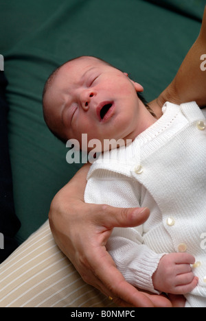 Newborn baby in its first hours of life Stock Photo - Alamy