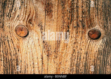 Detail of the wood texture with nob - abstract Stock Photo - Alamy