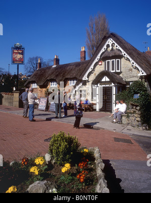 The Crab Inn in the Isle of Wight town of Shanklin, a popular seaside ...