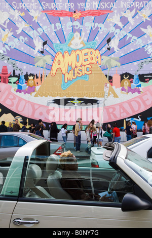 Hollywood, California: Amoeba Music Store located at 6200 Hollywood ...