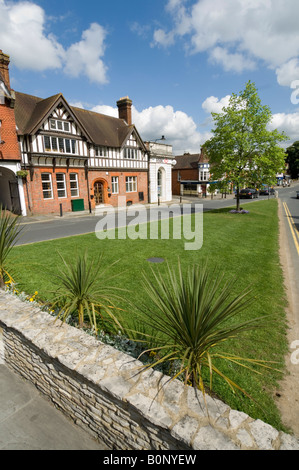 Haslemere town centre,Surrey UK Stock Photo - Alamy