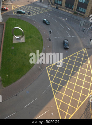 The IDR (Inner Distribution Road), Reading, Berkshire at the Oracle ...