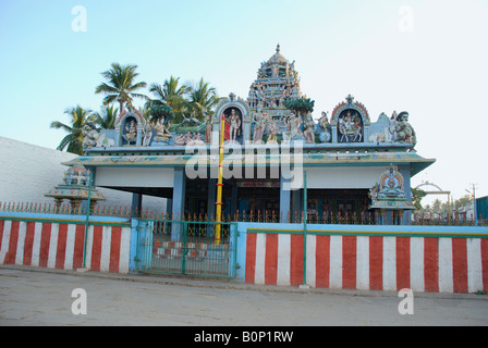 South Indian Temple, Hospet, Karnataka, India Stock Photo - Alamy
