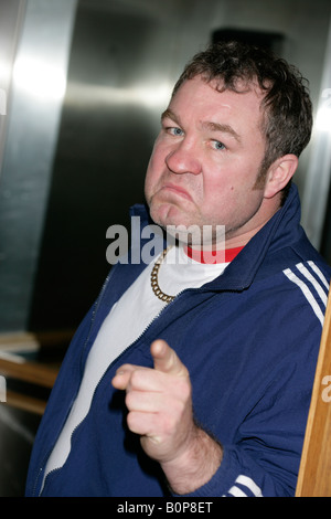 Angry and mean looking man pointing with finger Stock Photo - Alamy