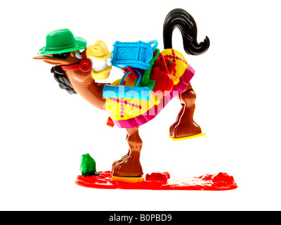 Buckaroo Childrens Game Stock Photo - Alamy