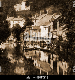 MATLOCK DERBYSHIRE RIVER DERWENT Stock Photo - Alamy