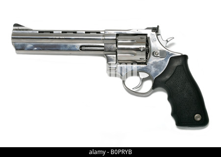 Taurus 357 pistol handgun hand gun Stock Photo - Alamy