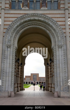 Large archway on the campus of William Marsh Rice University in Houston ...