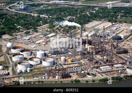 Oil refinery at Houston, Texas Stock Photo - Alamy
