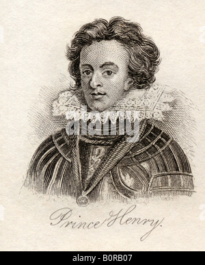 Henry Frederick Stuart, Prince of Wales 1610 Stock Photo - Alamy