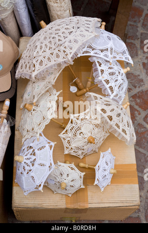 Malta Gozo Lace Stock Photo - Alamy