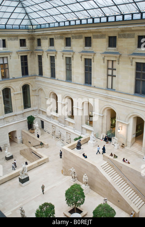 Cour Puget, Louvre Museum, Paris, France Stock Photo - Alamy