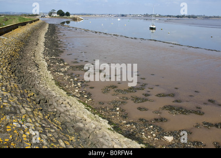 The Turf Hotel at Turf Locks on the Exeter Ship Canal, Devon, England ...