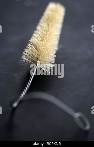 Wire Bristle Brush Stock Photo - Alamy