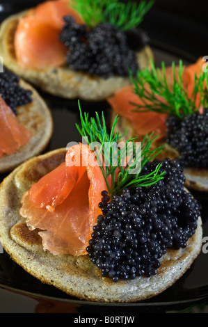 Blinis Food Russia Poland Ukraine Lithuania Stock Photo - Alamy