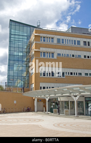 The new Whittington Hospital, main entrance, Archway Islington North ...
