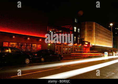 The Young Vic Theatre on The Cut in Waterloo, London, UK Stock Photo ...