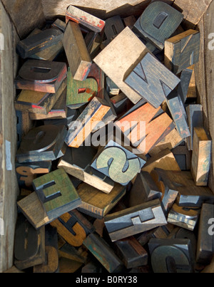 Print block letters Stock Photo - Alamy