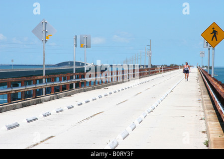 Nine Mile Bridge Florida USA Stock Photo - Alamy