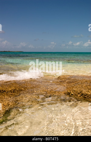 Seascape, Rose Island, Bahamas Stock Photo - Alamy