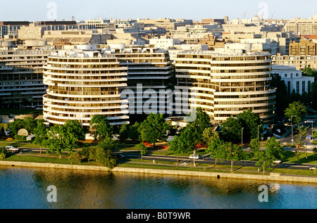 Watergate Complex, Washington D.C. USA, Architects: Architects: Luigi ...
