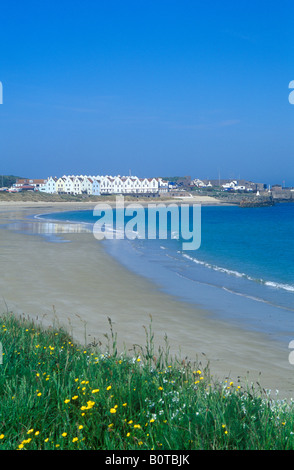 Braye Beach, Alderney Stock Photo - Alamy