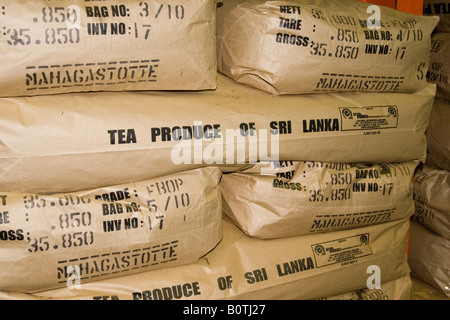 Bulk Tea Sacks Stock Photo - Alamy