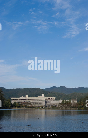 Kyoto International Conference Center, Japan, designed by Sachio Otani ...