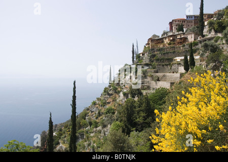 Skiti Agh Annis, Skiti Anna Monastery, Halkidiki, Greece, Mount Athos ...