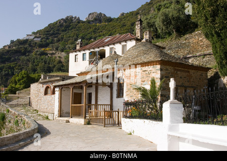 Skiti Agh Annis, Skiti Anna Monastery, Halkidiki, Greece, Mount Athos ...