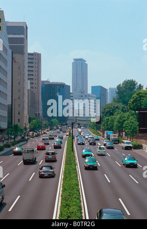 Street in Akasaka, Tokyo, Japan Stock Photo - Alamy