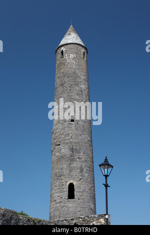 Killala Round Tower County Mayo Ireland Stock Photo - Alamy
