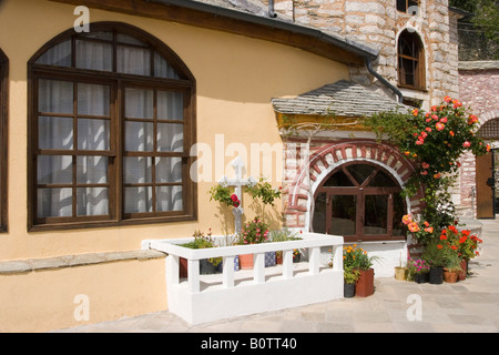 Skiti Agh Annis, Skete Anna Monastery, Halkidiki, Greece, Mount Athos ...