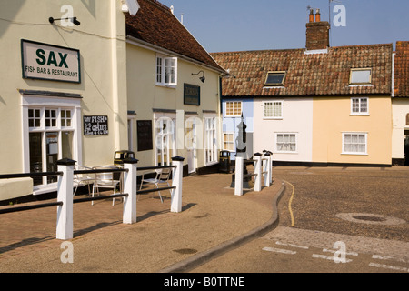 Market Place, Saxmundham, Suffolk, England, United Kingdom Stock Photo ...