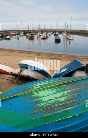 Fisherrow Harbour, Musselburgh, Edinburgh, Scotland Stock Photo - Alamy