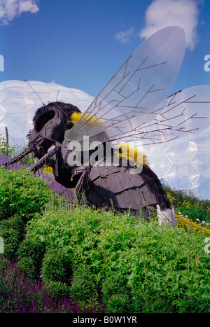 Big bee, Eden Project Stock Photo - Alamy